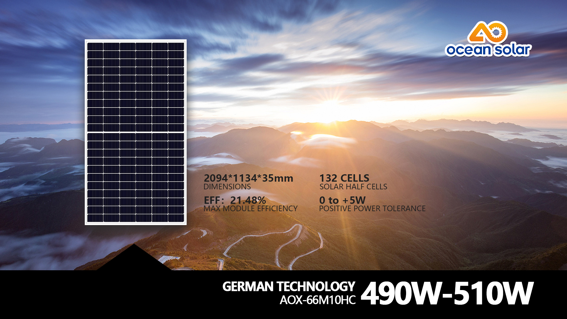 Solar Module - Ocean Solar Co.,Ltd.
